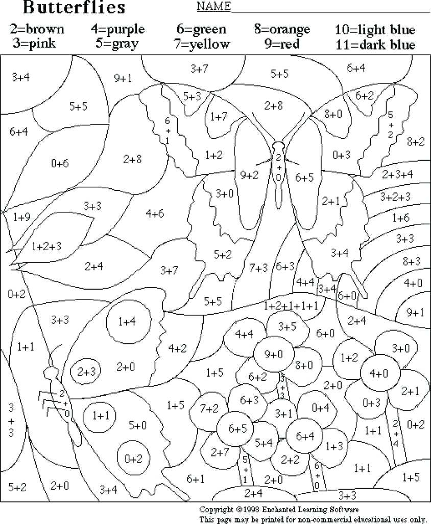 Printable Multiplication Colouring Hidden Pictures Hidden Pictures 
