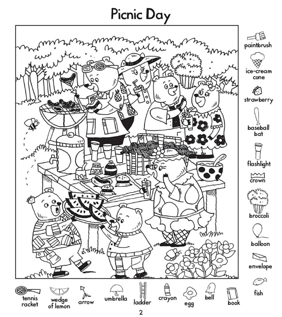 Hidden Objects Printable Hidden Pictures For Adults The 25 Best ... Hidden Objects Printable Hidden Pictures For Adults The 25 Best ...