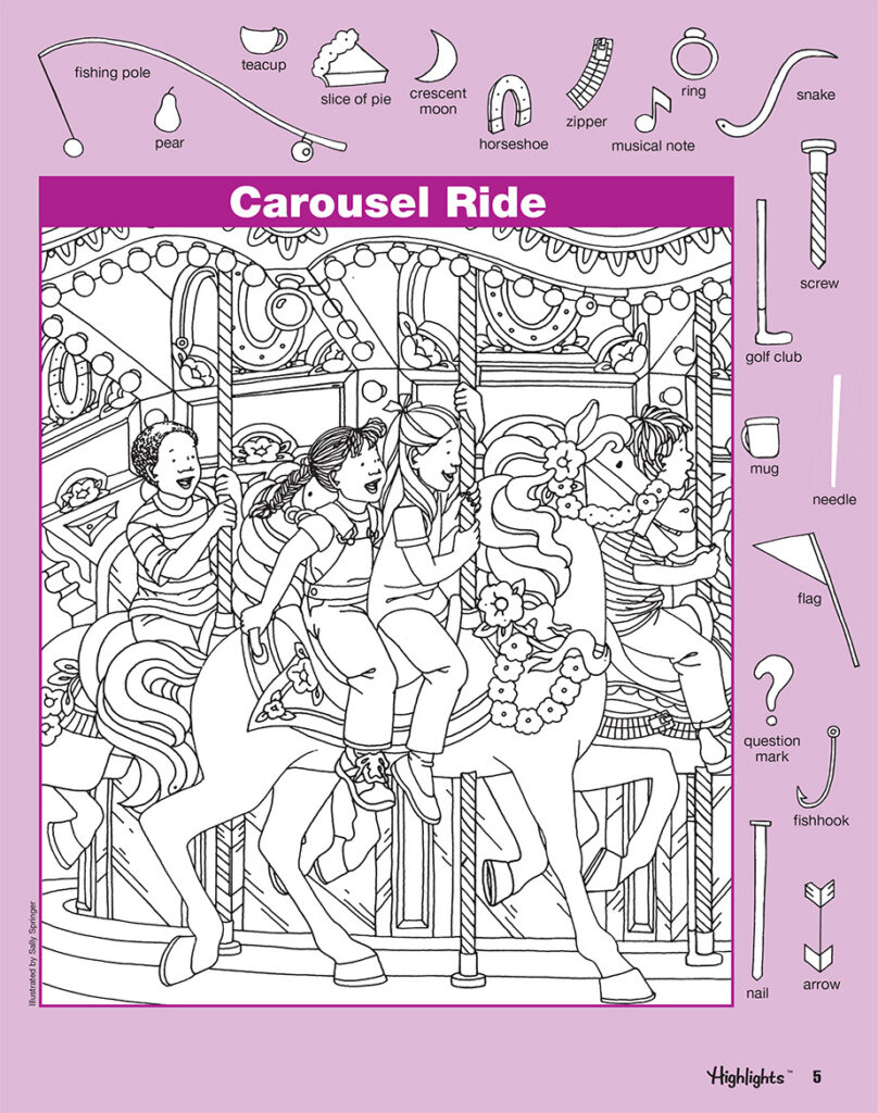 Hidden Pictures Book 4 Series 6 Scholastic Learners | Hidden Pictures ...